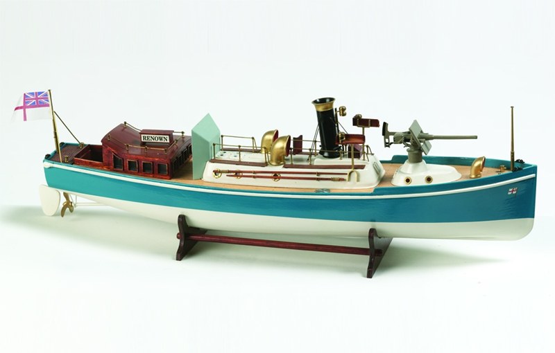 Billings Boats HMS Renown Steam Pinnace 1:35 [kit-to-build] 01-00-0604 ...